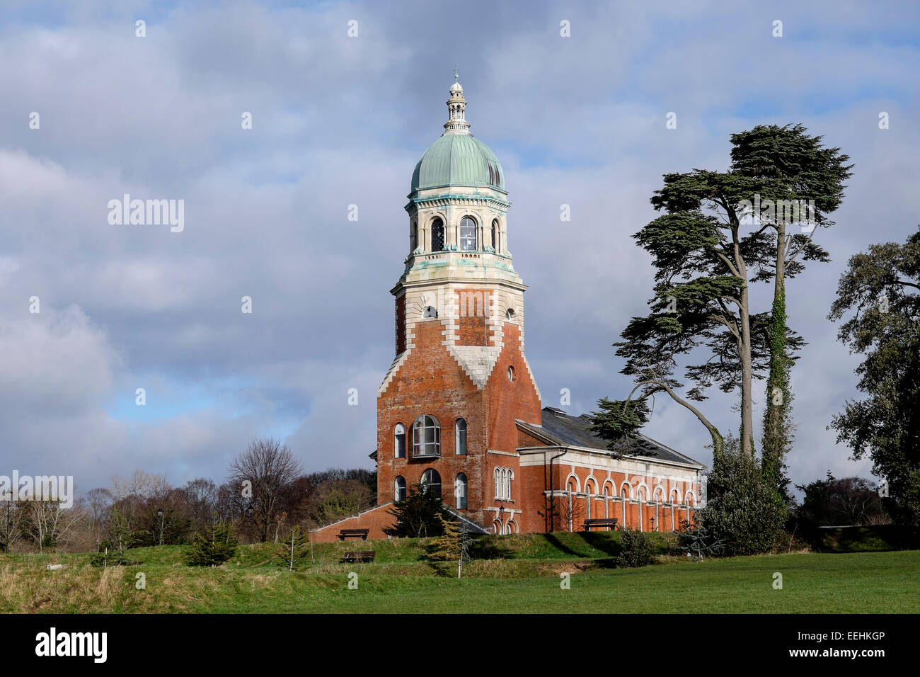 The Chapel of the Royal Victoria Hospital, Netley, Hampshire, England ...