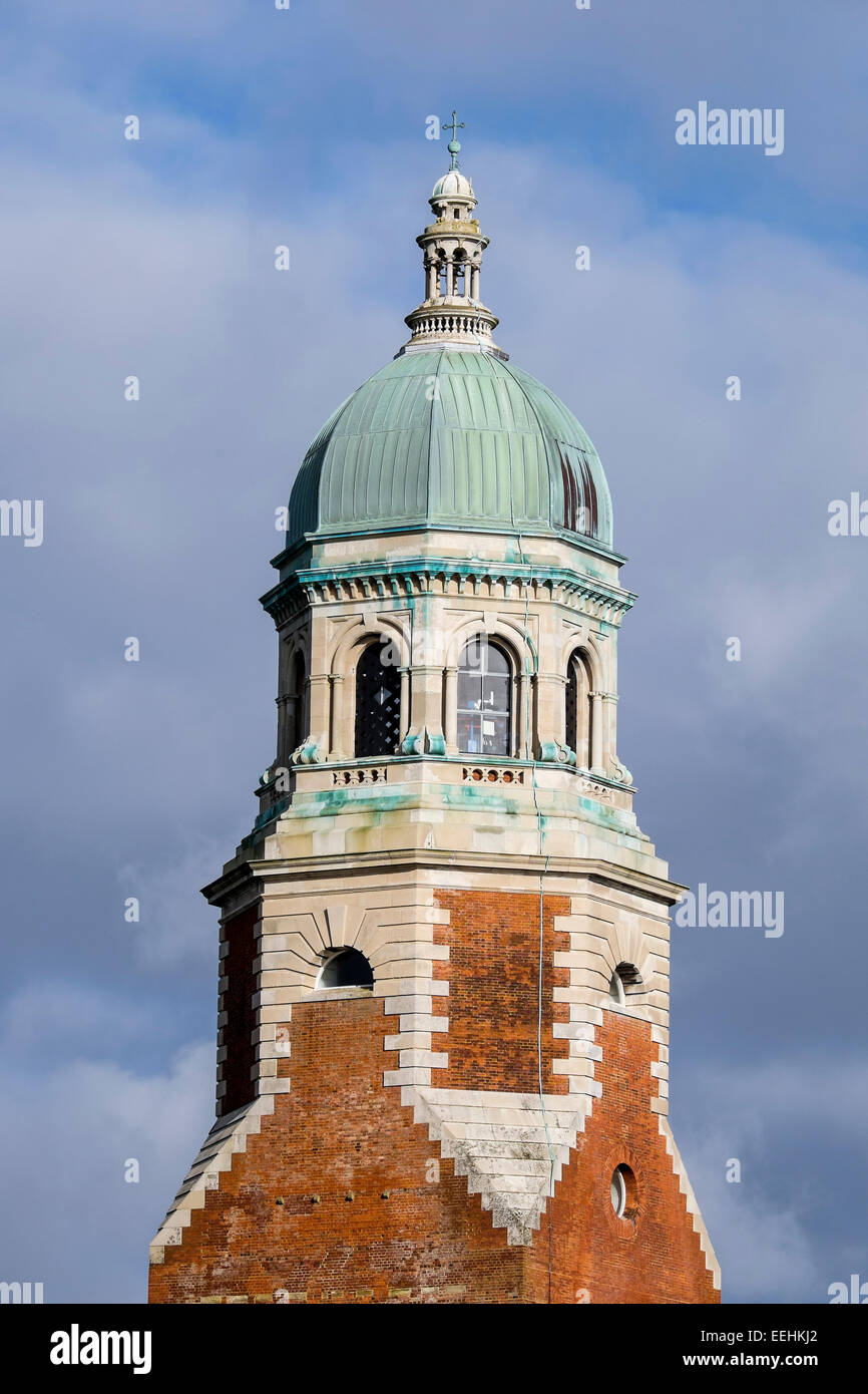 Netley hospital tower hi-res stock photography and images - Alamy