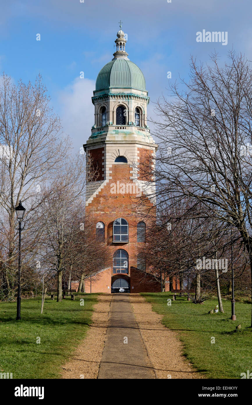 The Chapel of the Royal Victoria Hospital, Netley, Hampshire, England ...