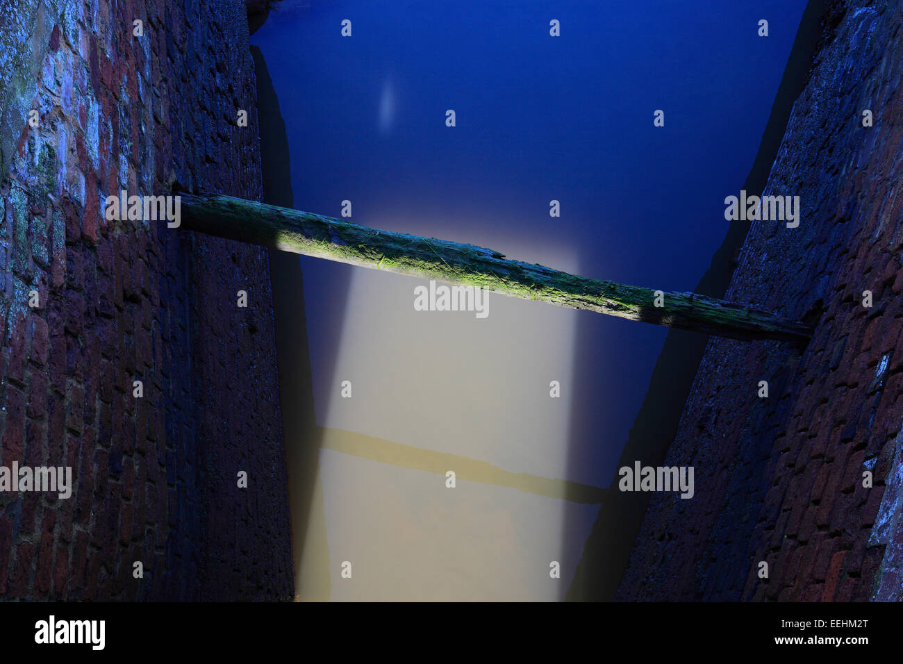 Wooden water channel hi-res stock photography and images - Alamy