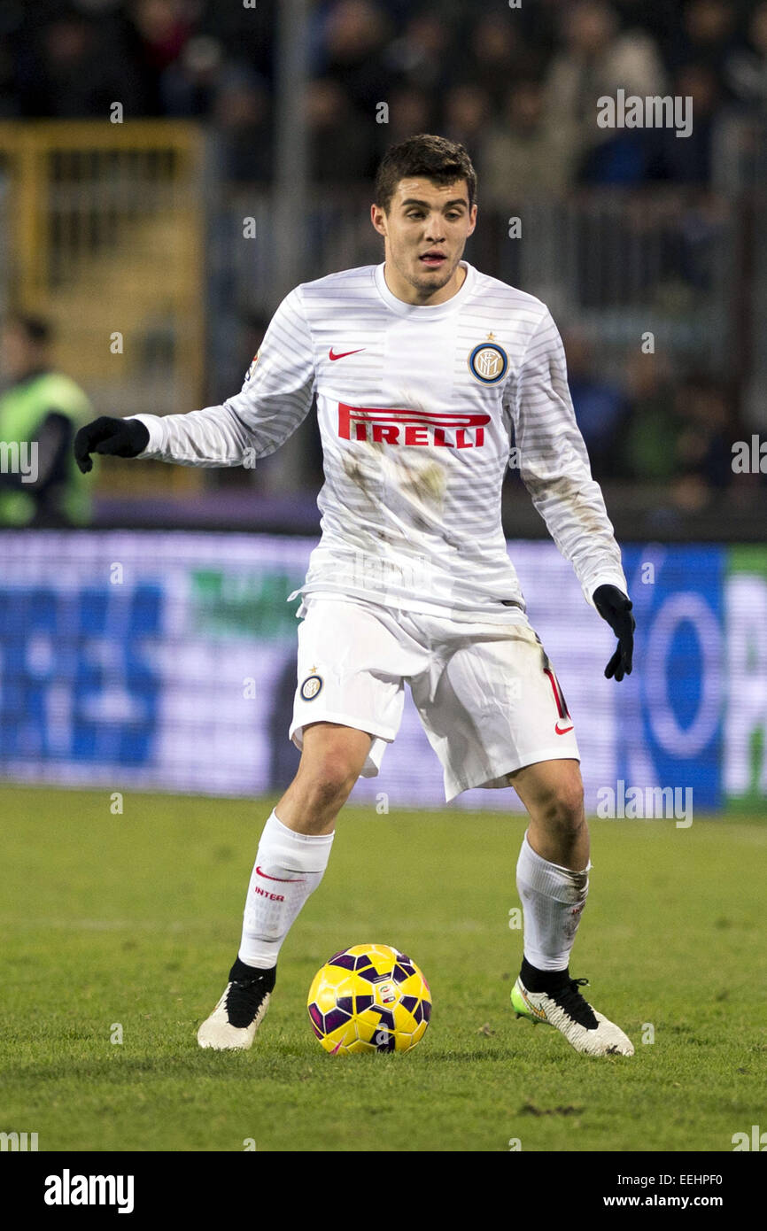 Empoli, Italy. 17th Jan, 2015. Mateo Kovacic (Inter) Football/Soccer ...
