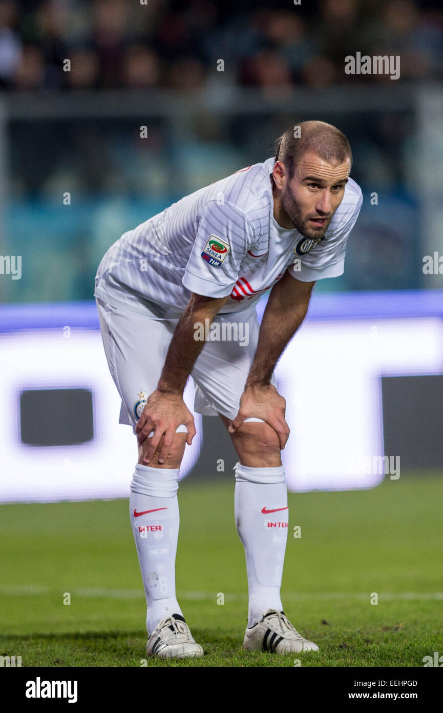 Empoli, Italy. 17th Jan, 2015. Rodrigo Palacio (Inter) Football/Soccer ...