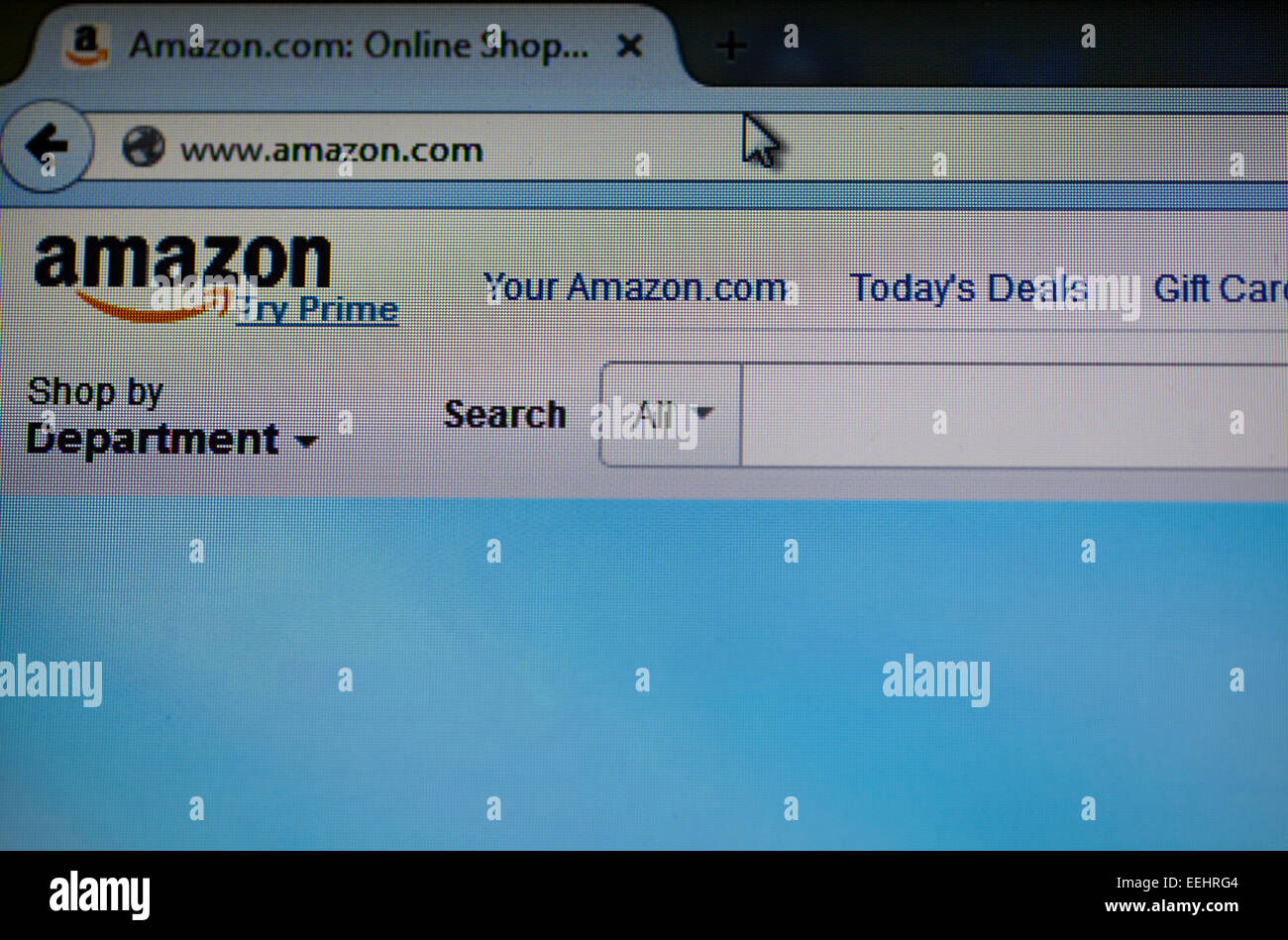 Online screen hi-res stock photography and images - Alamy