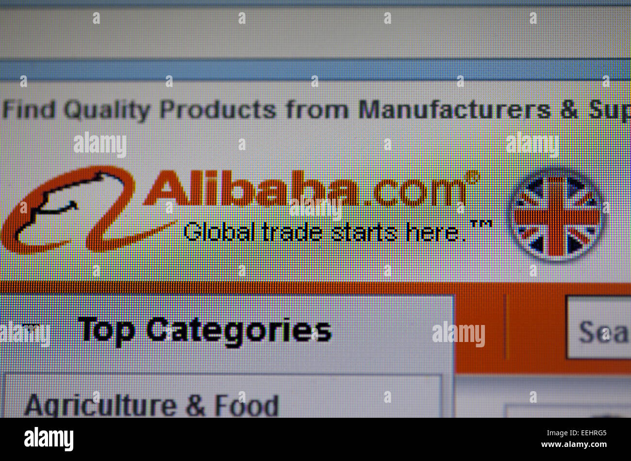 Trading online landing page hi-res stock photography and images - Alamy