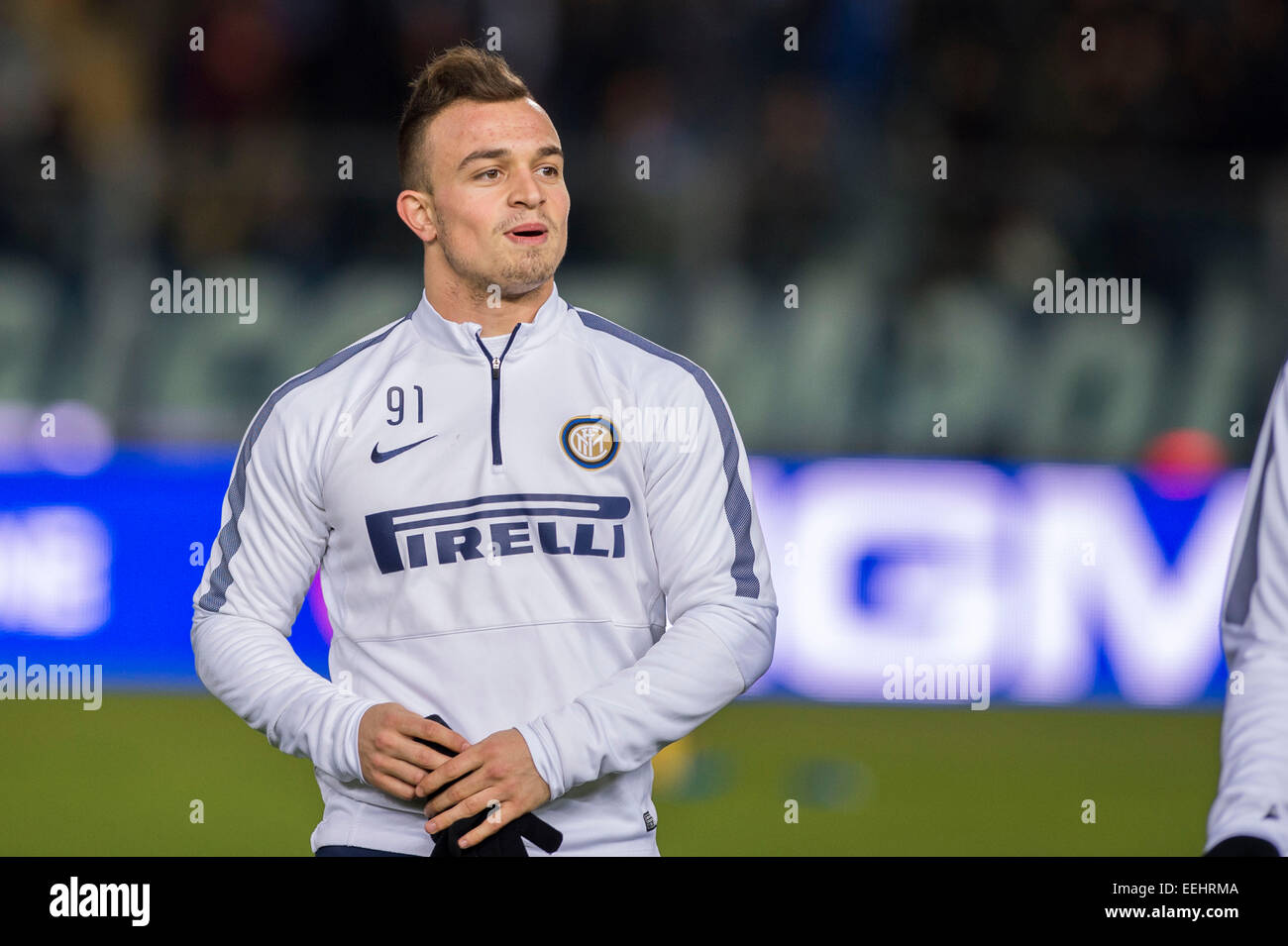 Xherdan shaqiri inter hi-res stock photography and images - Alamy