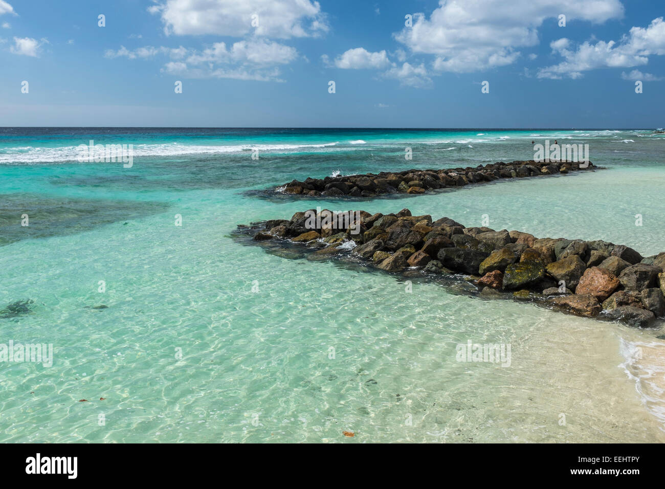 Barbados - south coast at Hastings Rocks Stock Photo - Alamy