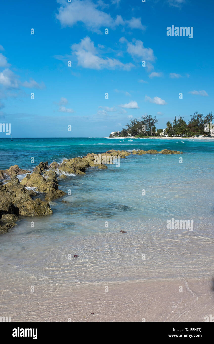 Accra beach beach in barbados hi-res stock photography and images - Alamy