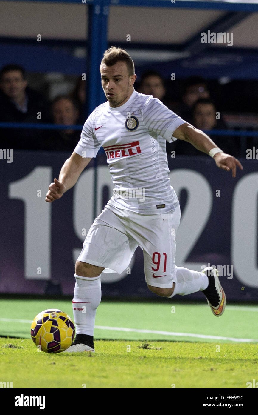Xherdan shaqiri inter hi-res stock photography and images - Alamy