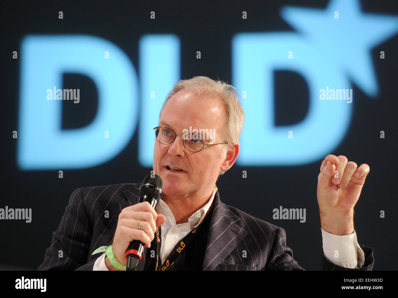 Munich, Germany. 18th Jan, 2015. Editor in Chief of German news ...