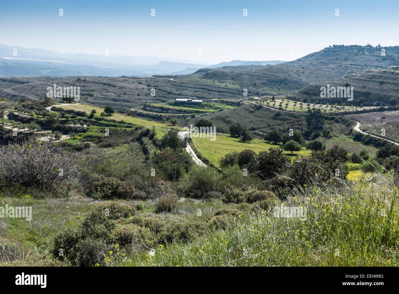 Cyprus countryside hi-res stock photography and images - Alamy