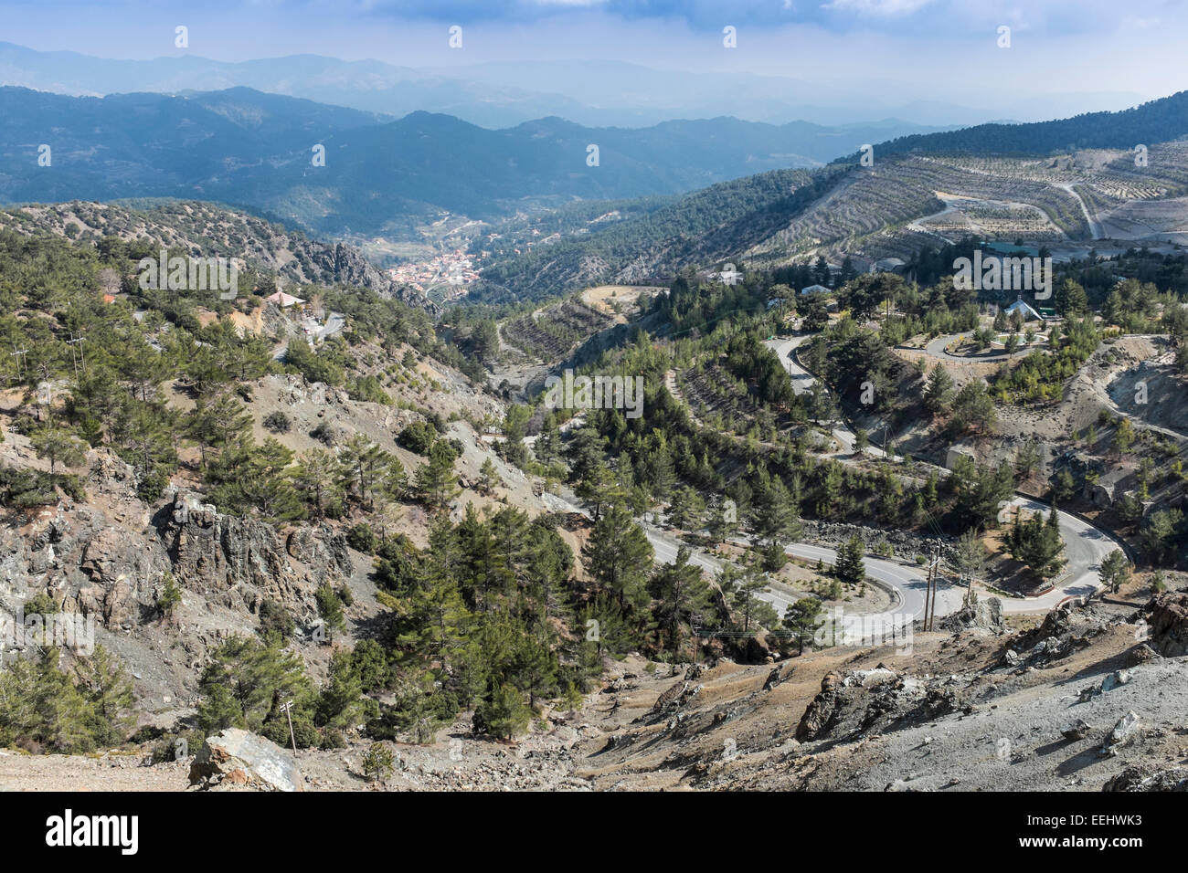 Cyprus countryside hi-res stock photography and images - Alamy