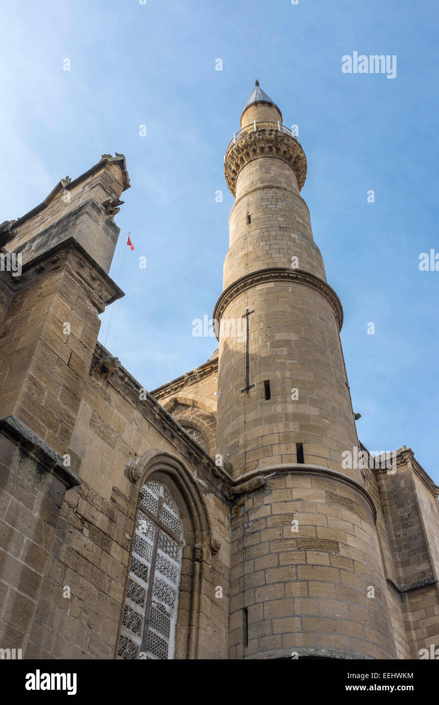 Steeple of the Selimiye Mosque (also known as St Sophia Cathedral) in ...