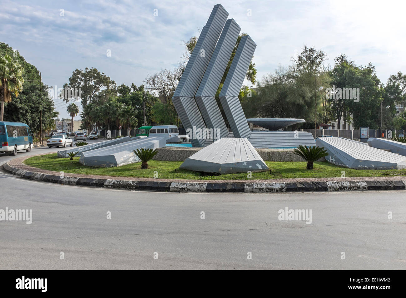 Modern Roundabout High Resolution Stock Photography and Images - Alamy