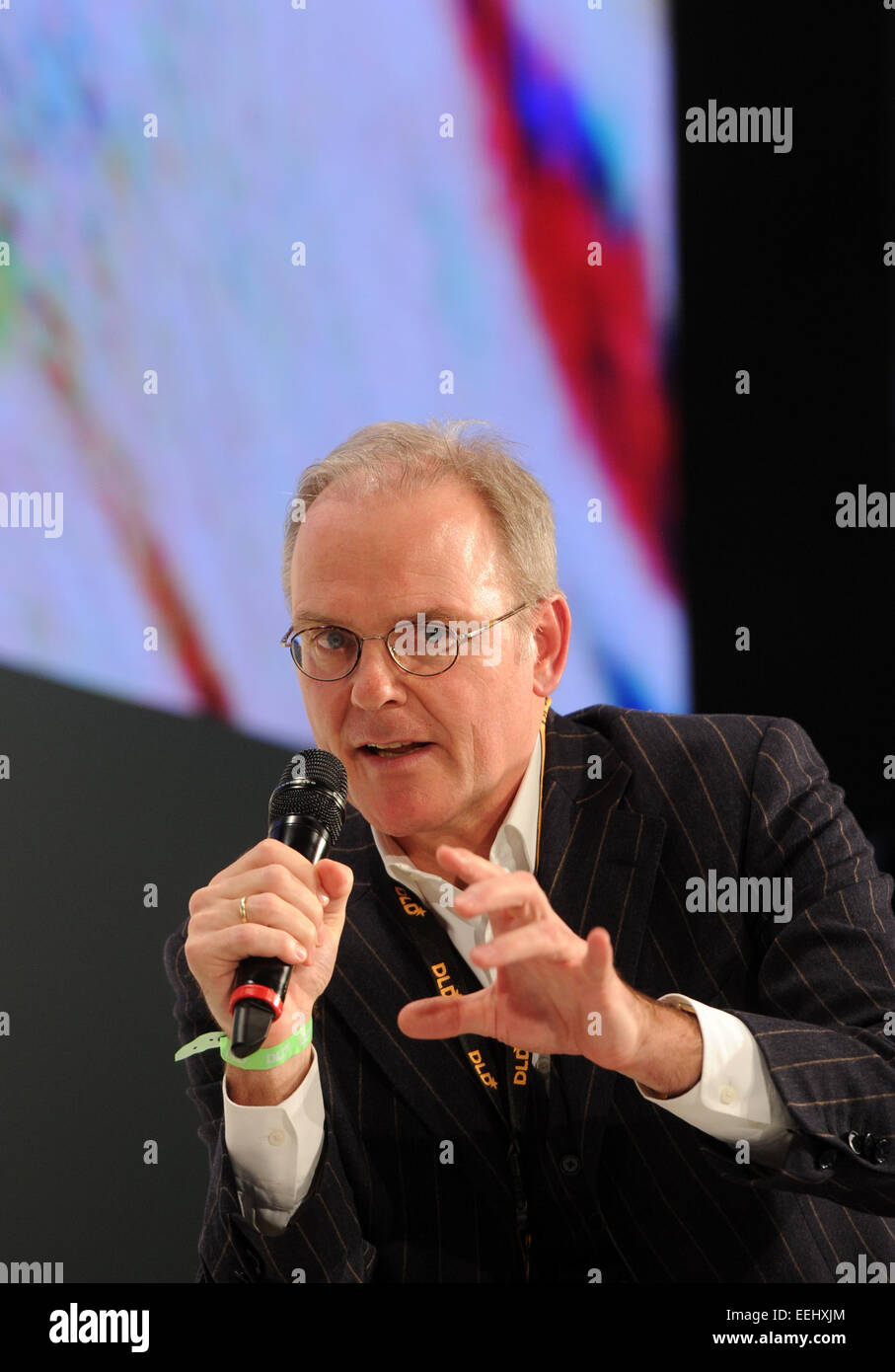 Munich, Germany. 18th Jan, 2015. Editor in Chief of German news ...