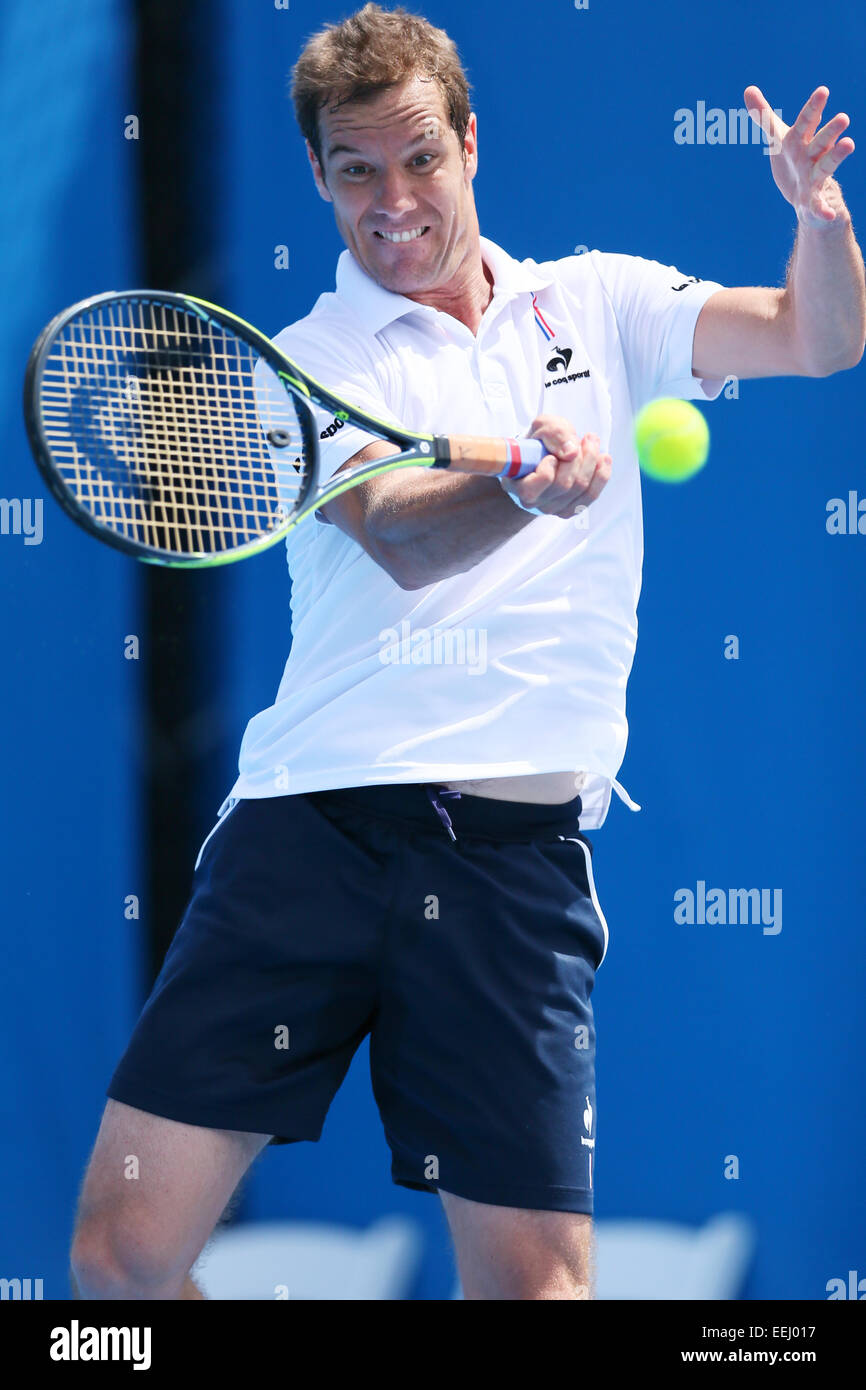 Richard gasquet 2015 hi-res stock photography and images - Alamy