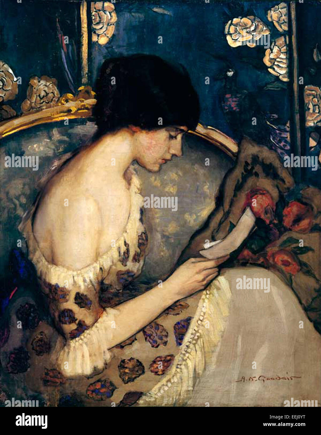 Agnes Goodsir was a Scottish portrait and genre painter, known for her ...