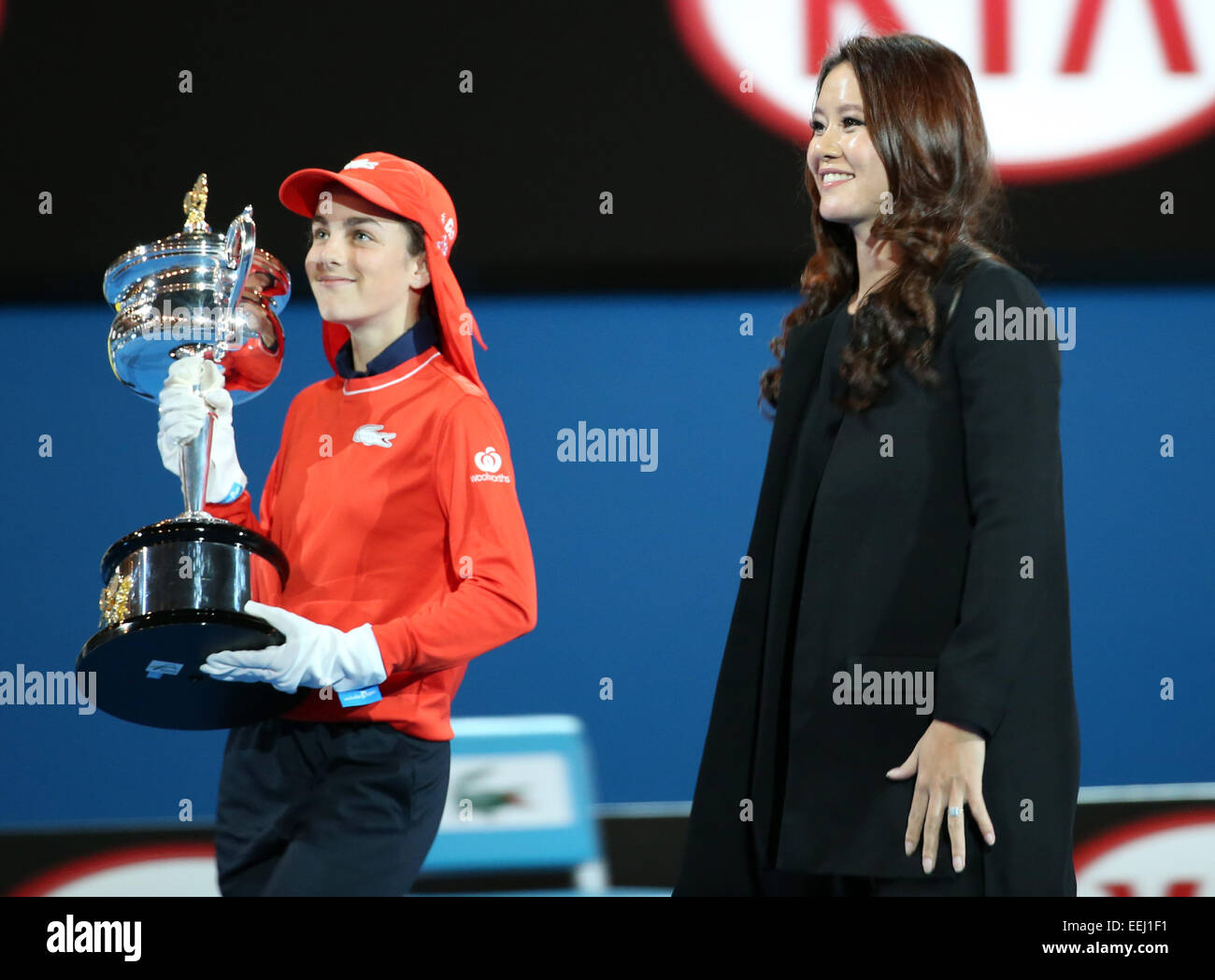Melbourne, Australia. 19th Jan, 2015. 2014 Australian Open tennis ...