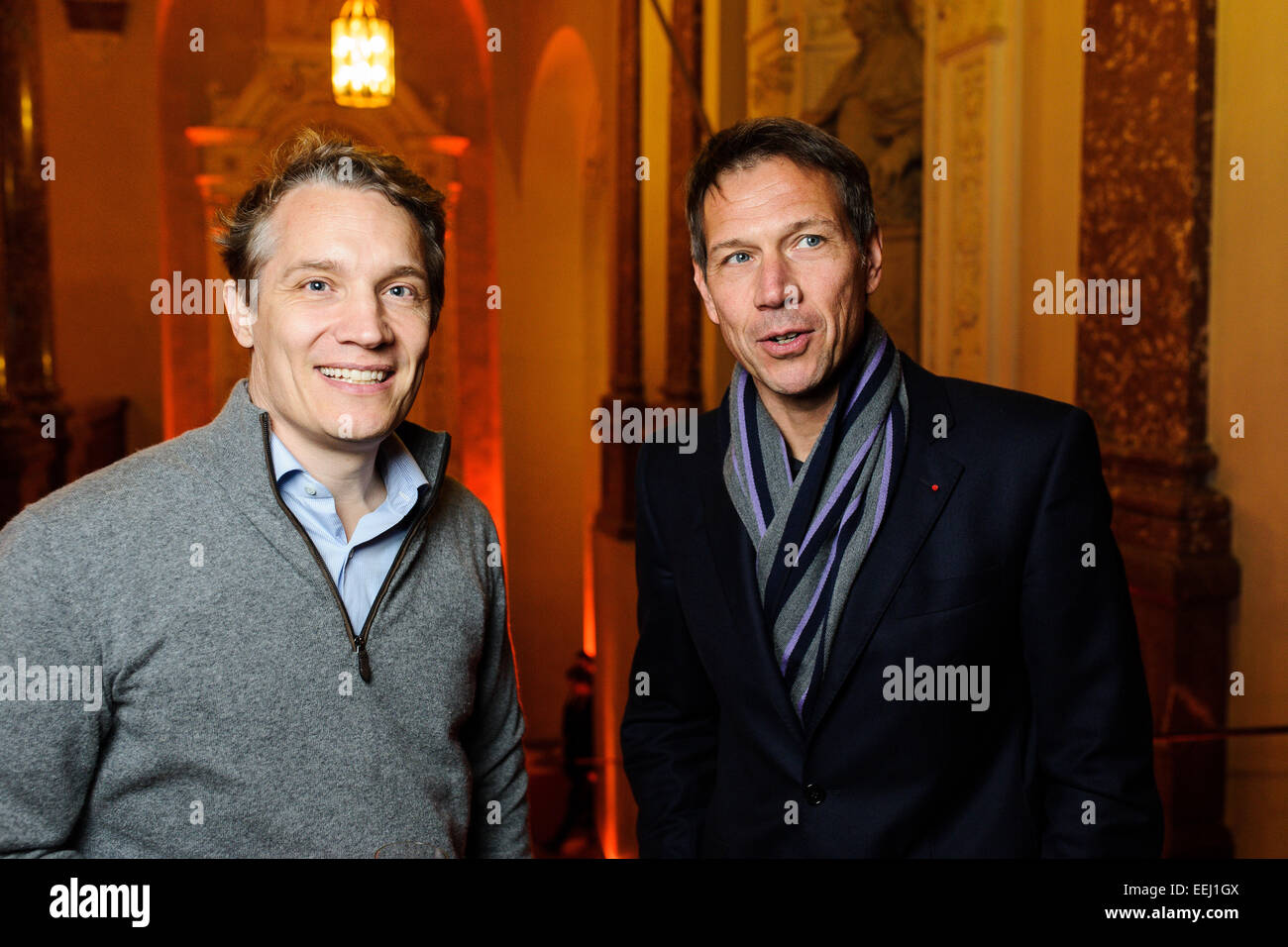 Munich, Germany. 18th Jan, 2015. MUNICH/GERMANY - JANUARY 18: Oliver ...