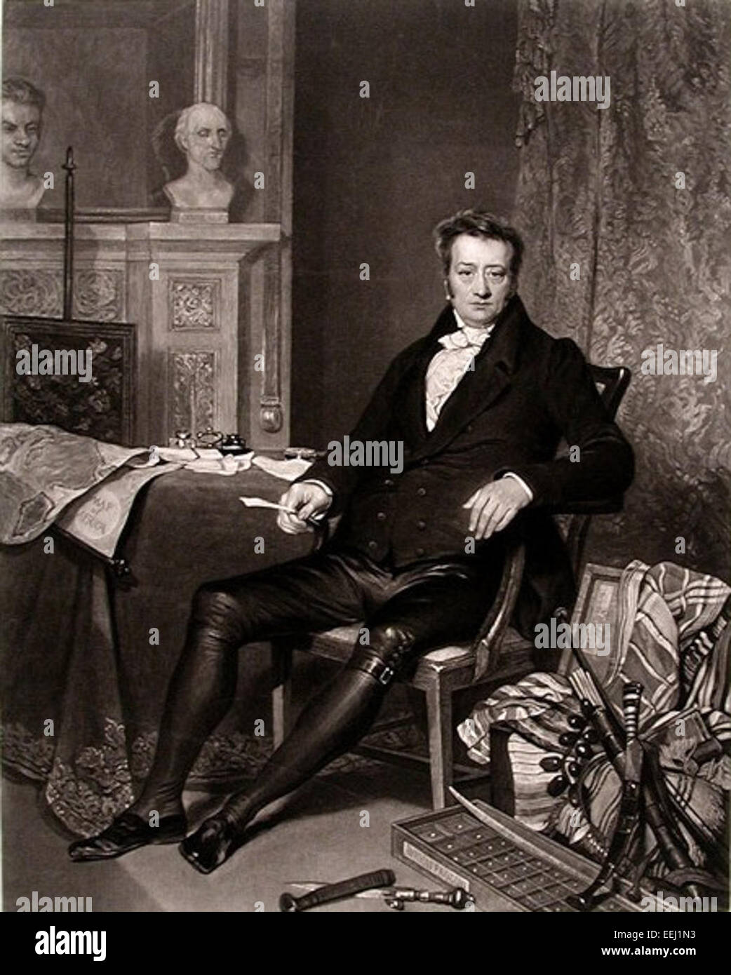 Alfred Edward Chalon was a British portrait painter known for his ...