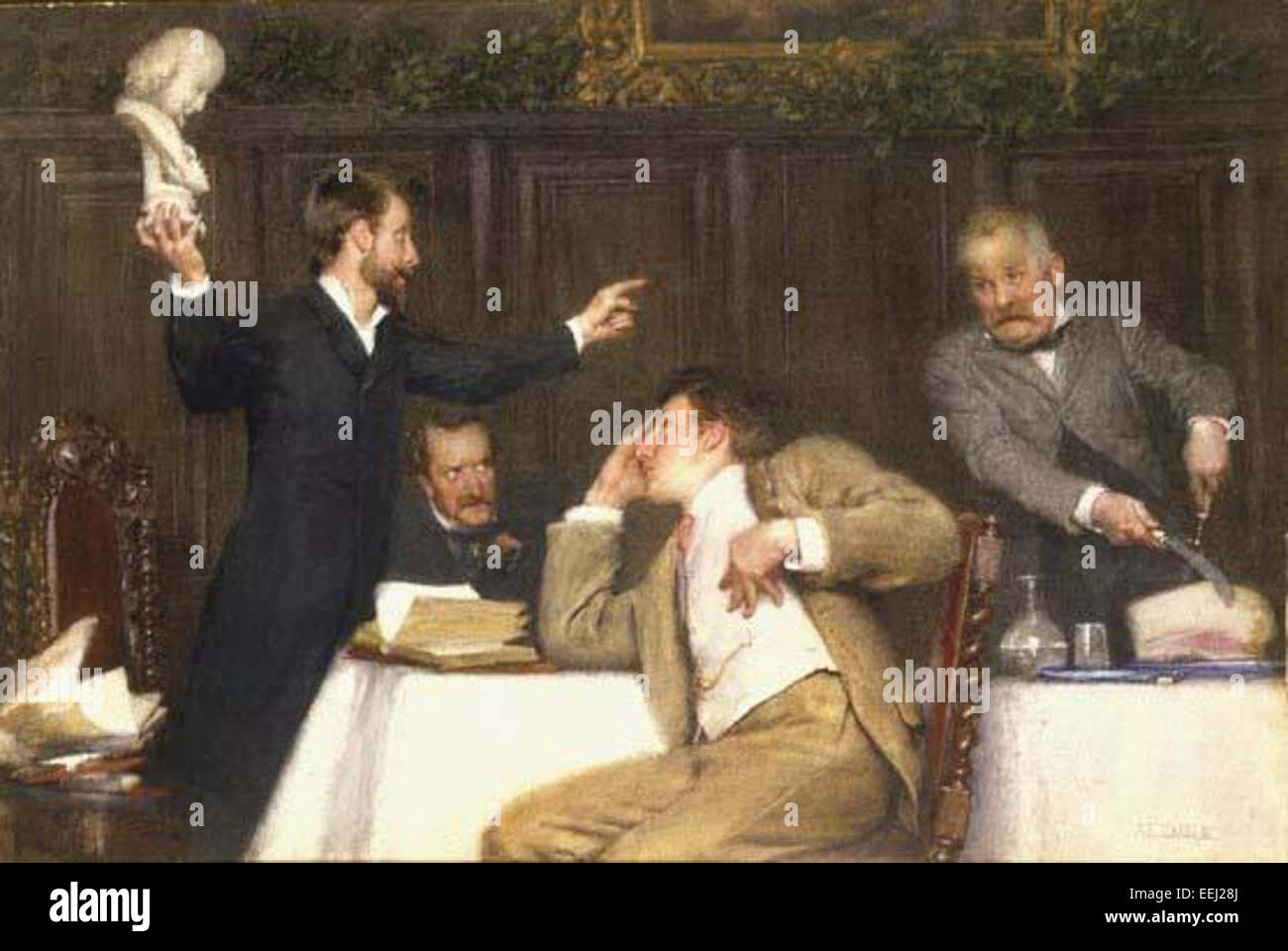 Alfred Edward Emslie was an English artist known for his military and ...