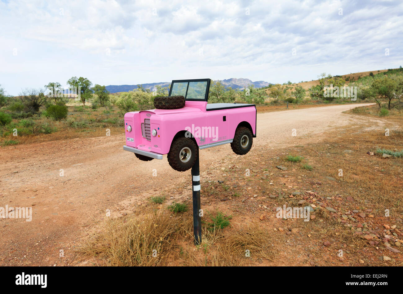 Australian letterbox hi-res stock photography and images - Alamy