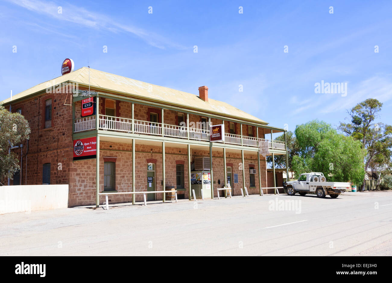 The Leigh Creek Hotel, Copley, North Flinders Ranges, South Australia ...