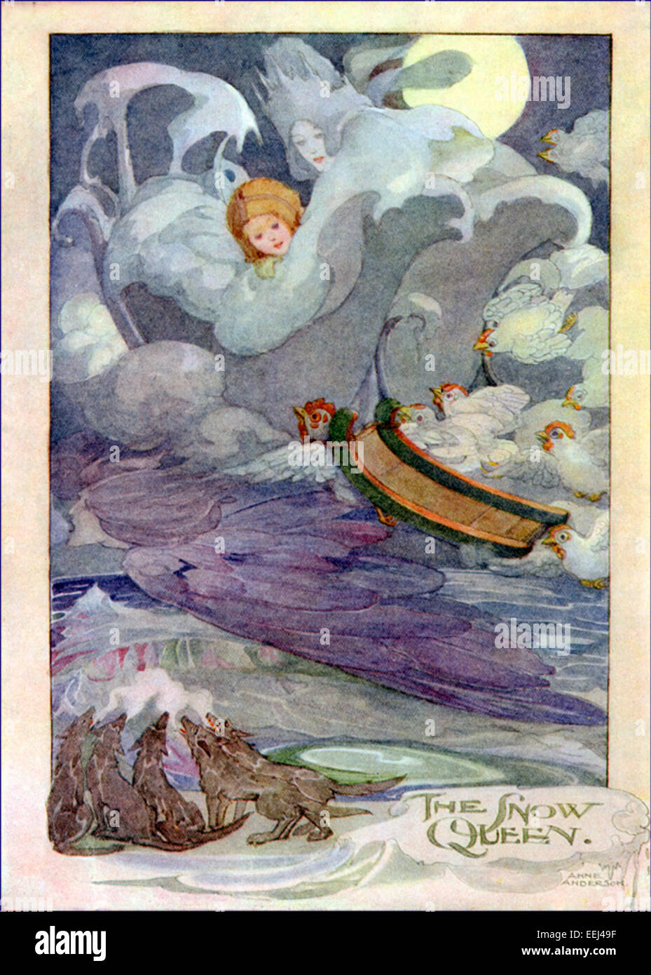 Anne Anderson was a Scottish artist known for her illustrations of ...