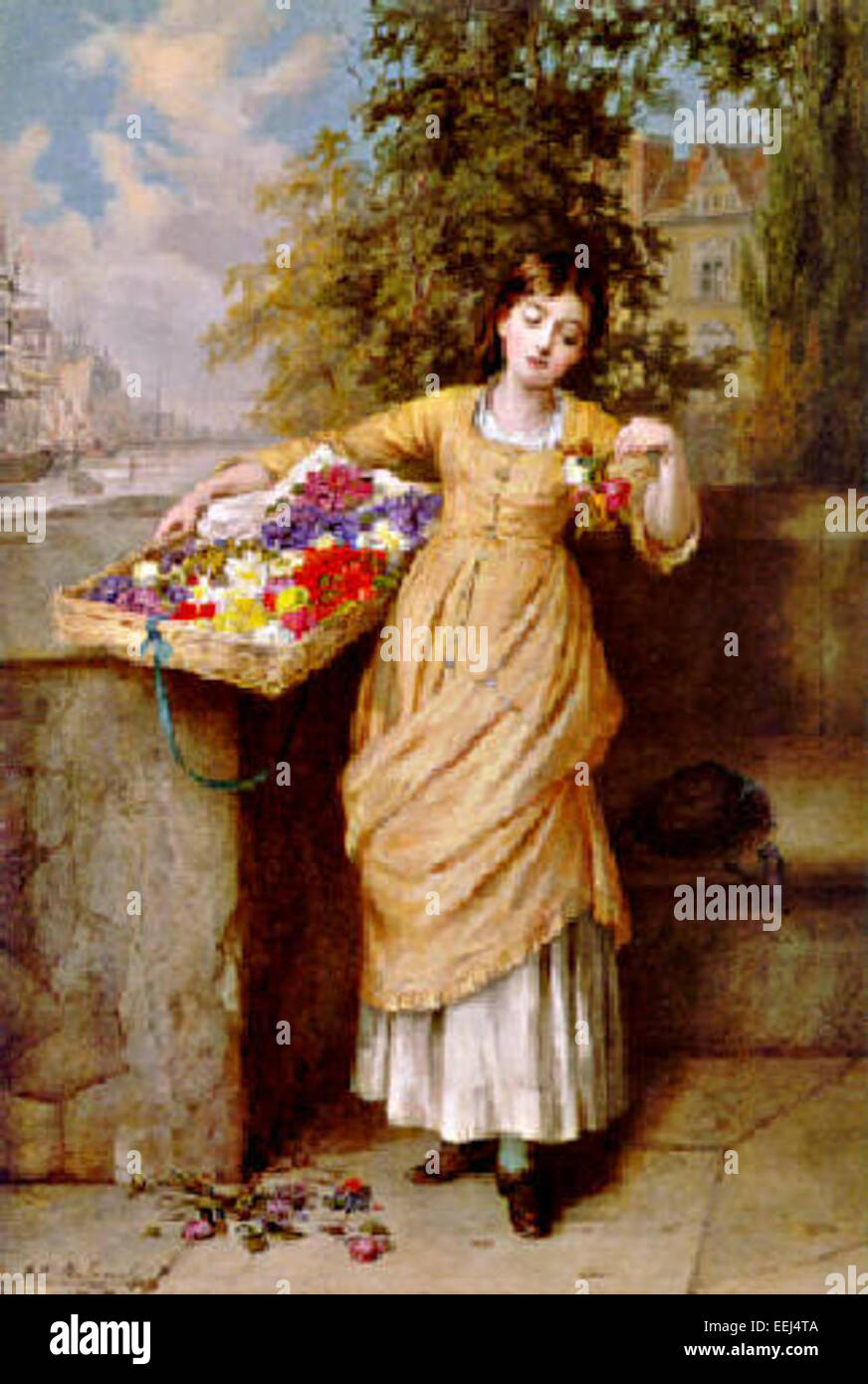 Augustus Edwin Mulready (1805–1867) was an English artist, known for ...