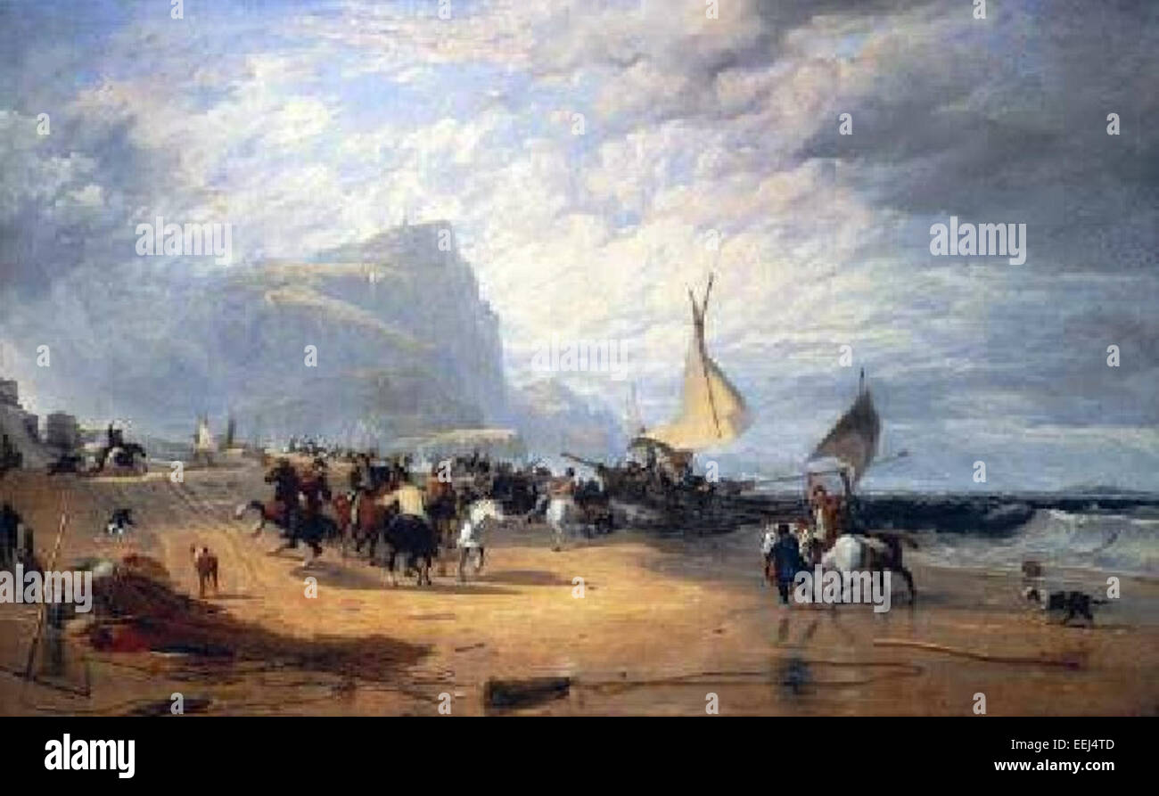 Callcott augustus wall hi-res stock photography and images - Alamy