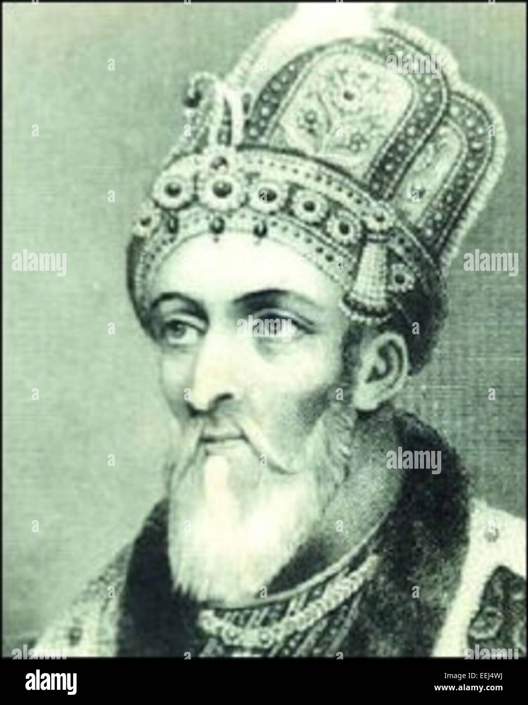 Bahadur Shah Ii High Resolution Stock Photography and Images - Alamy
