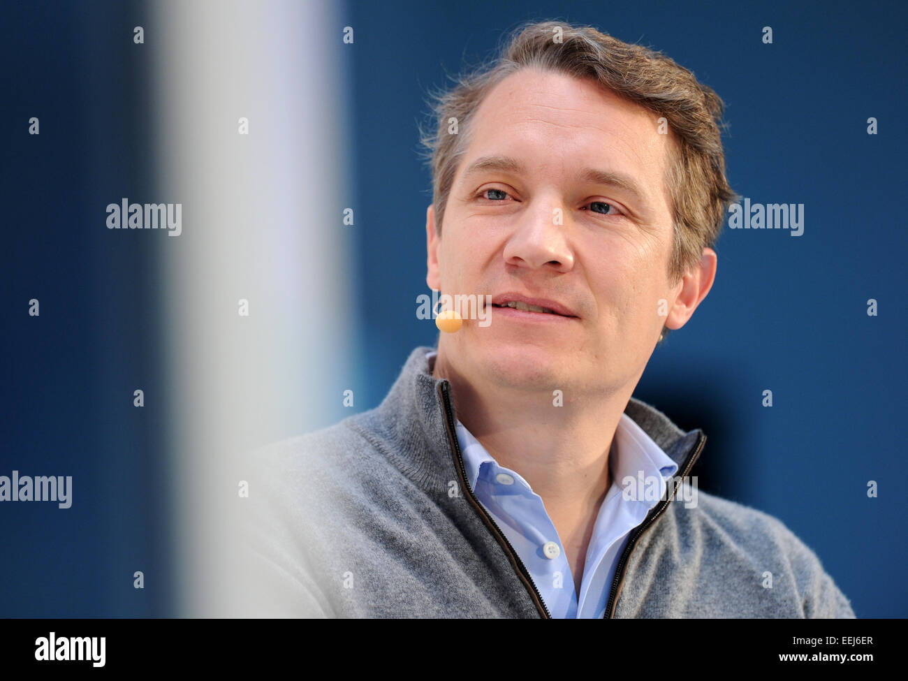 Munich, Germany. 19th Jan, 2015. Internet investor and co-founder of ...