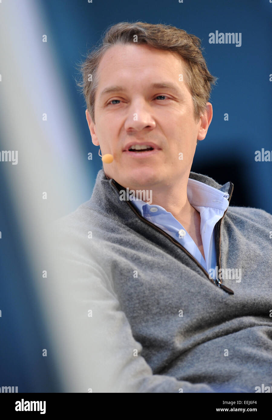 Munich, Germany. 19th Jan, 2015. Internet investor and co-founder of ...