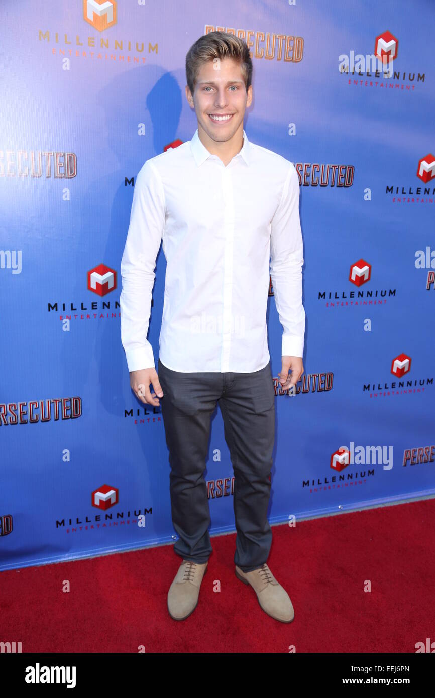 Premiere of 'Persecuted' held at ArcLight Cinemas - Arrivals Featuring ...