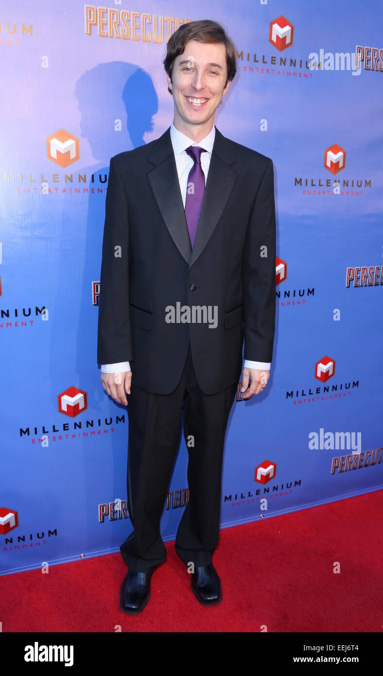 Premiere of 'Persecuted' held at ArcLight Cinemas - Arrivals Featuring ...