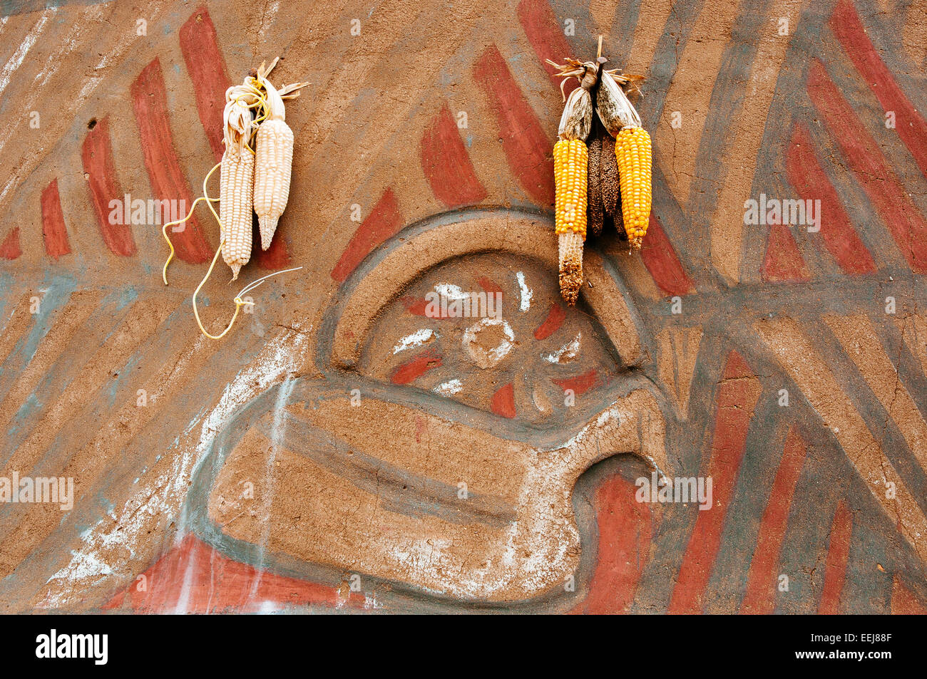 Decoration in a kassena house hi-res stock photography and images - Alamy