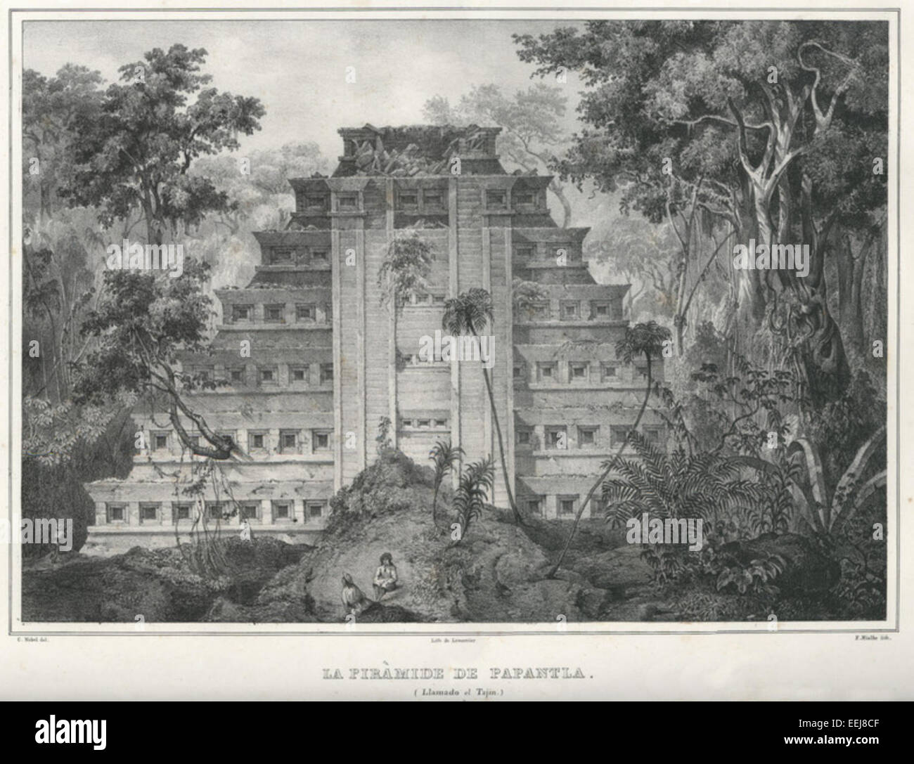 Carl nebel hi-res stock photography and images - Alamy