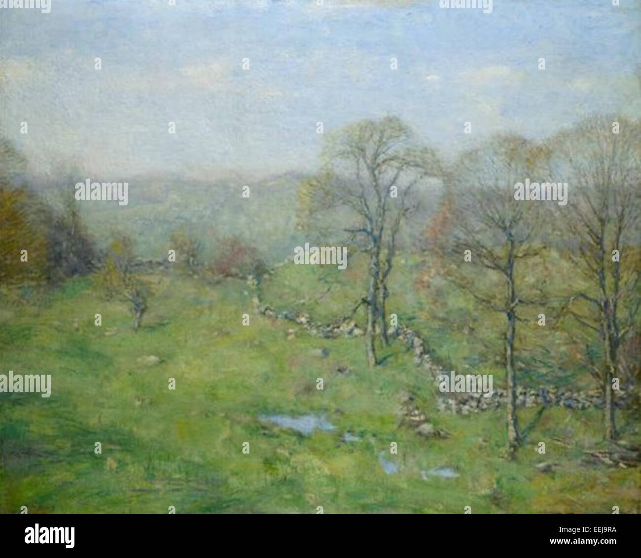 Charles Harold Davis Stock Photo - Alamy