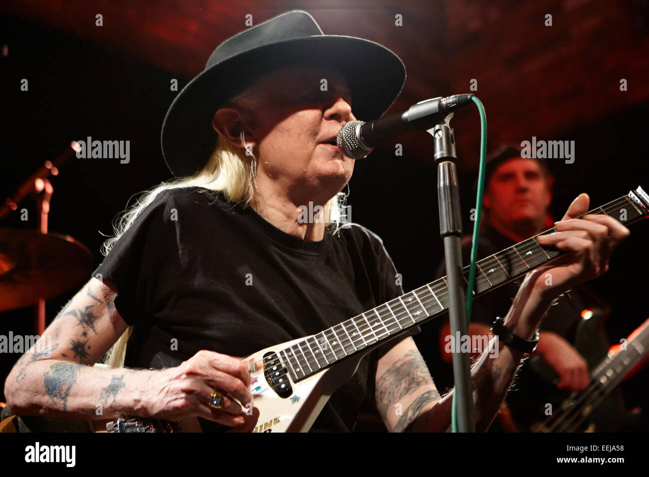 Johnny winter concert hi-res stock photography and images - Alamy
