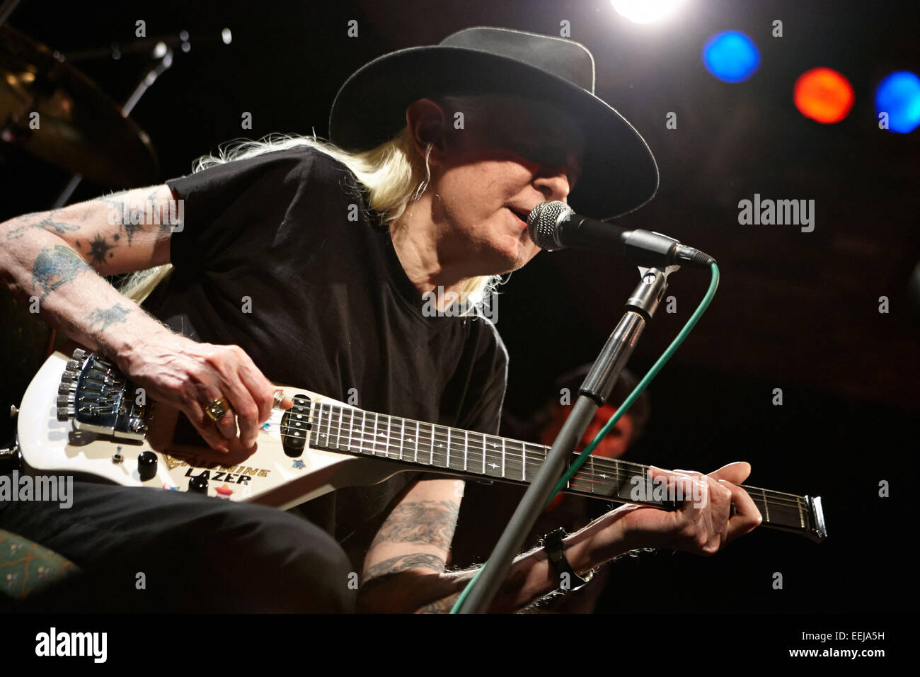 Johnny winter concert hi-res stock photography and images - Alamy
