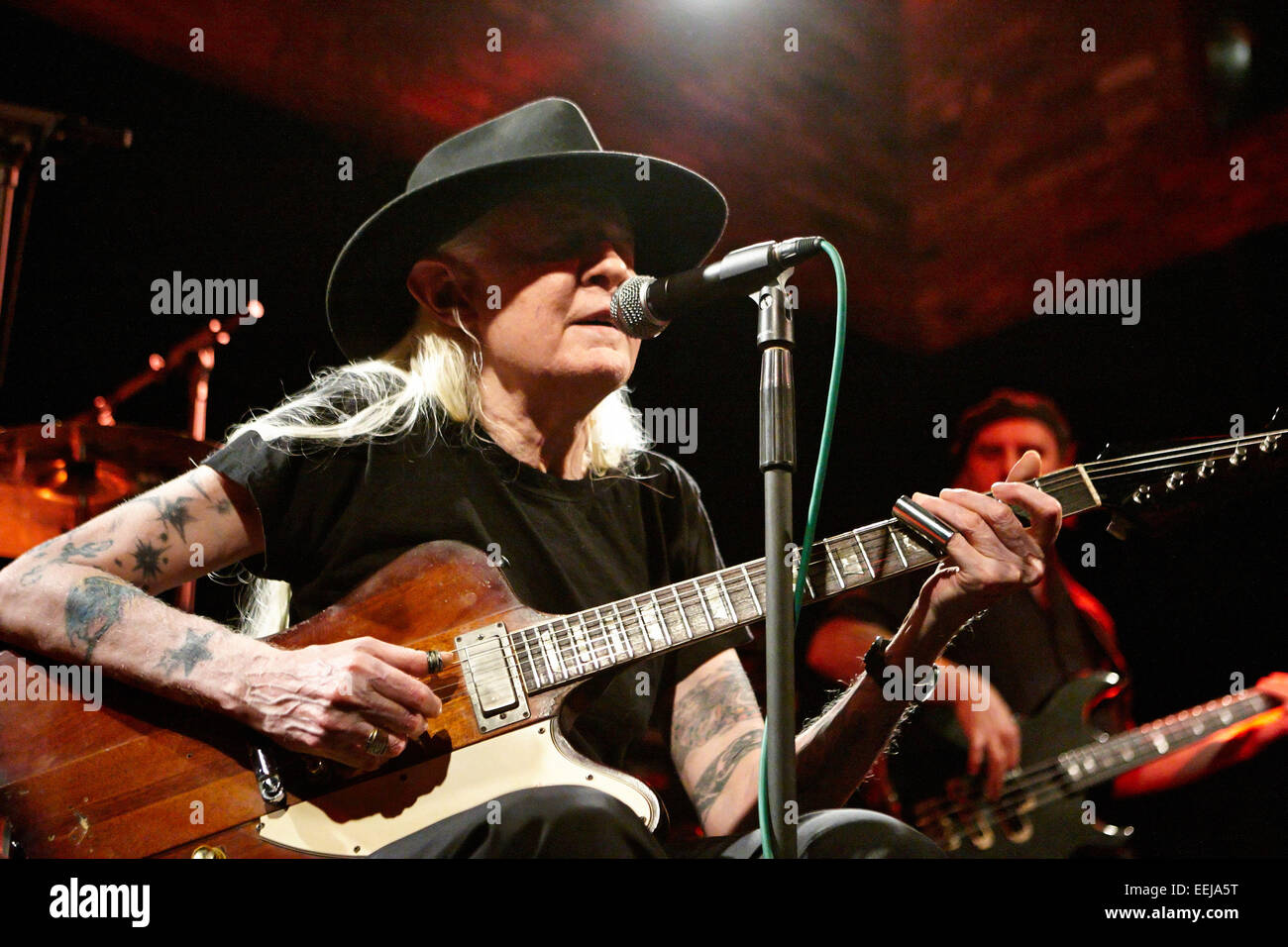 Johnny winter concert hi-res stock photography and images - Alamy