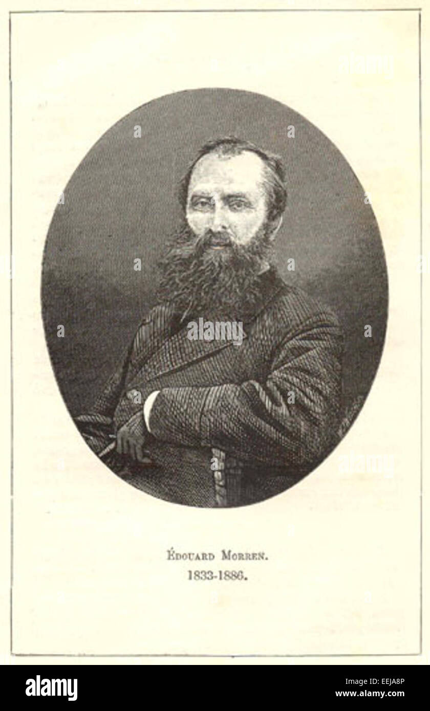 Charles Jacques Édouard Morren (1833–1886) was a Belgian botanist and ...