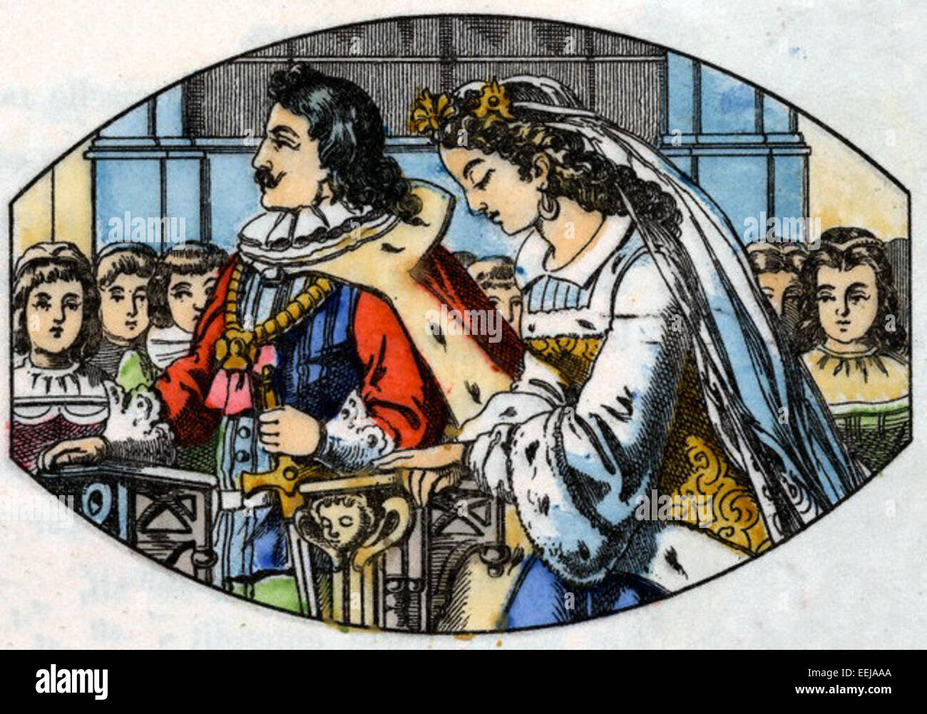 Charles Perrault (1628–1703) was a French author known for his fairy ...
