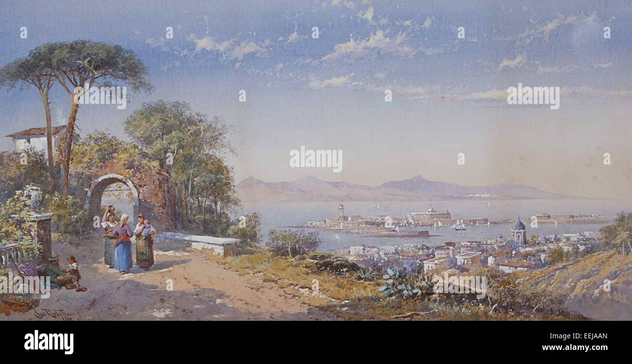 Charles Rowbotham was an English artist known for his detailed ...