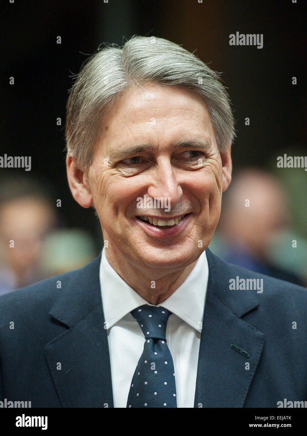 Belgium, Brussels. 19th Jan, 2015. British Foreign Secretary Philip ...