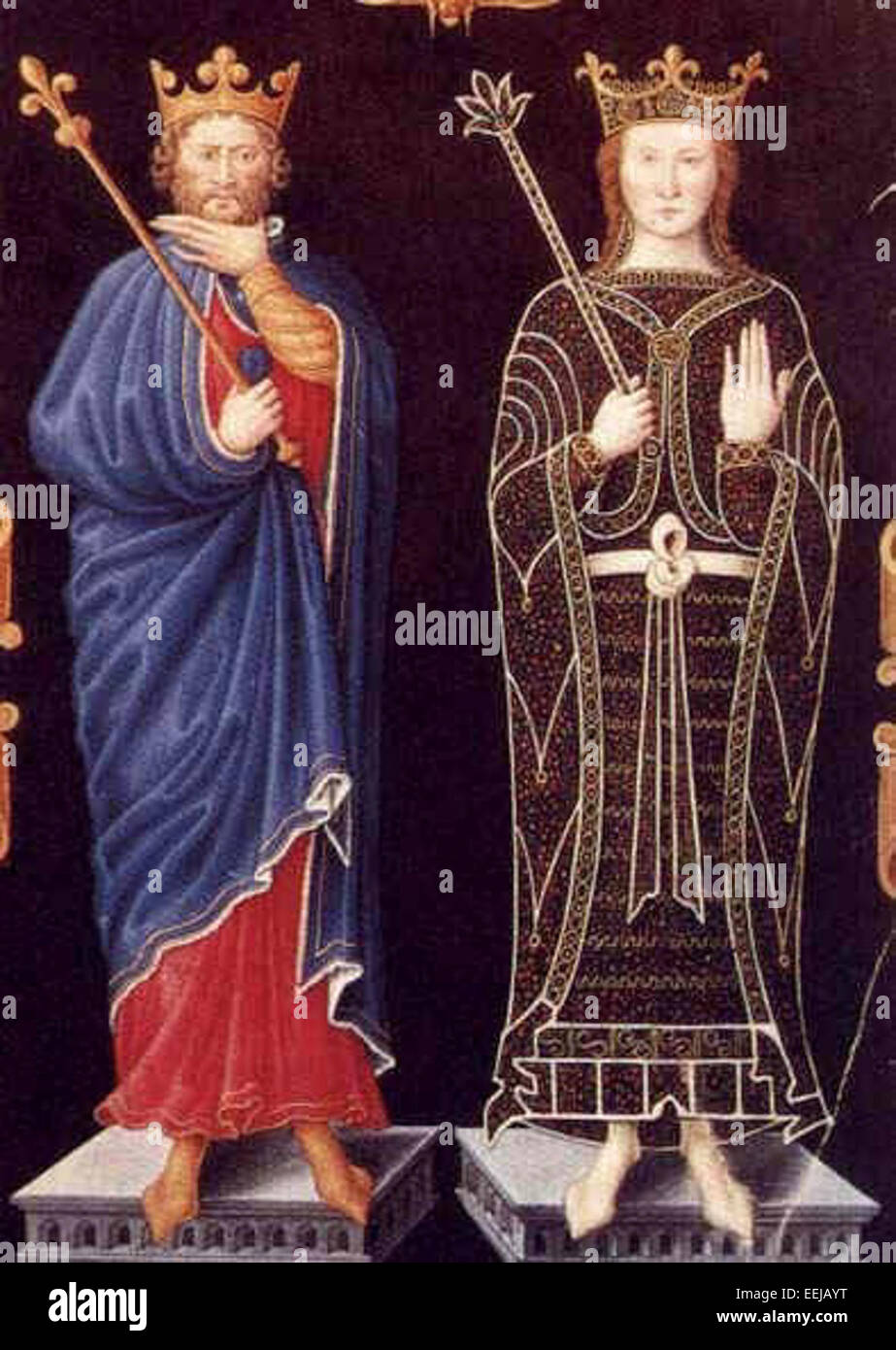Merovingian king chilperic i hi-res stock photography and images - Alamy