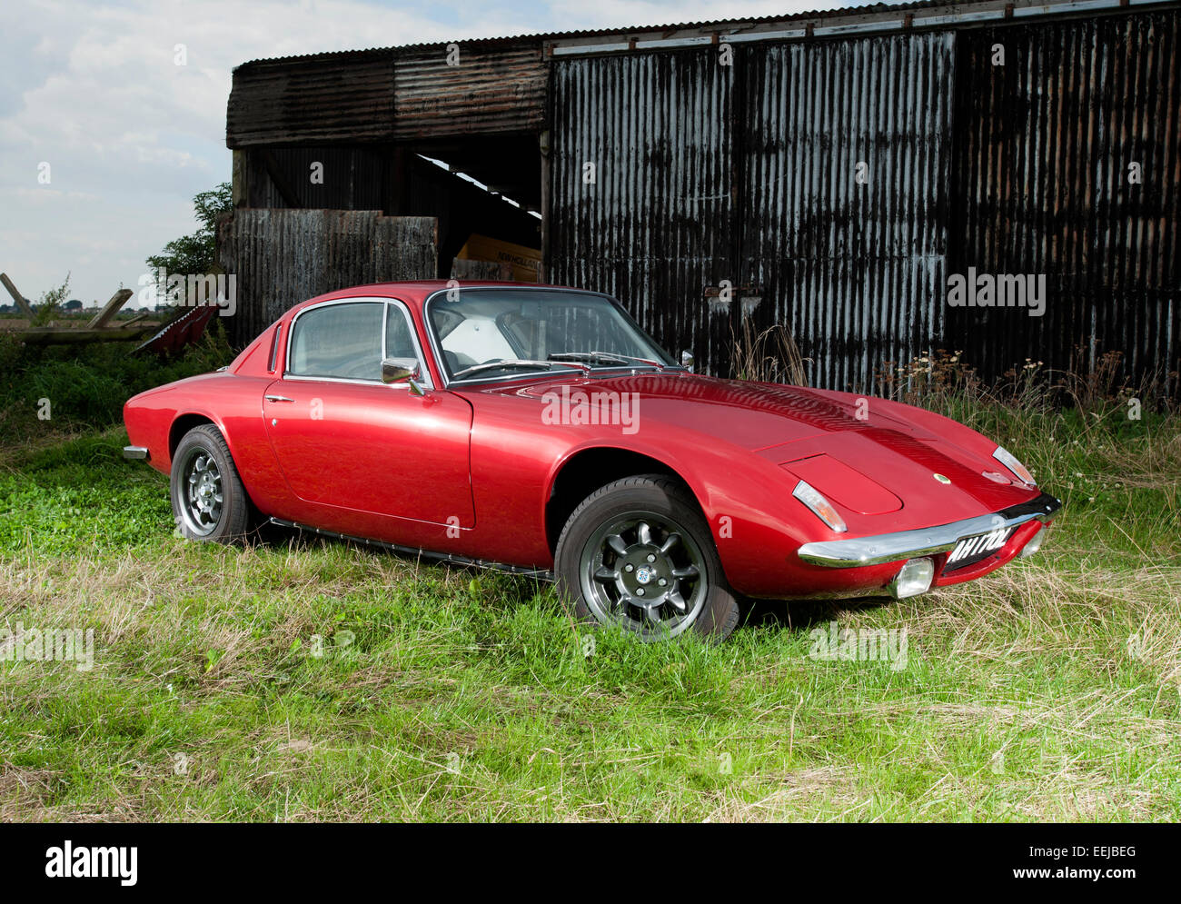 Lotus Elan classic British sports car Stock Photo - Alamy