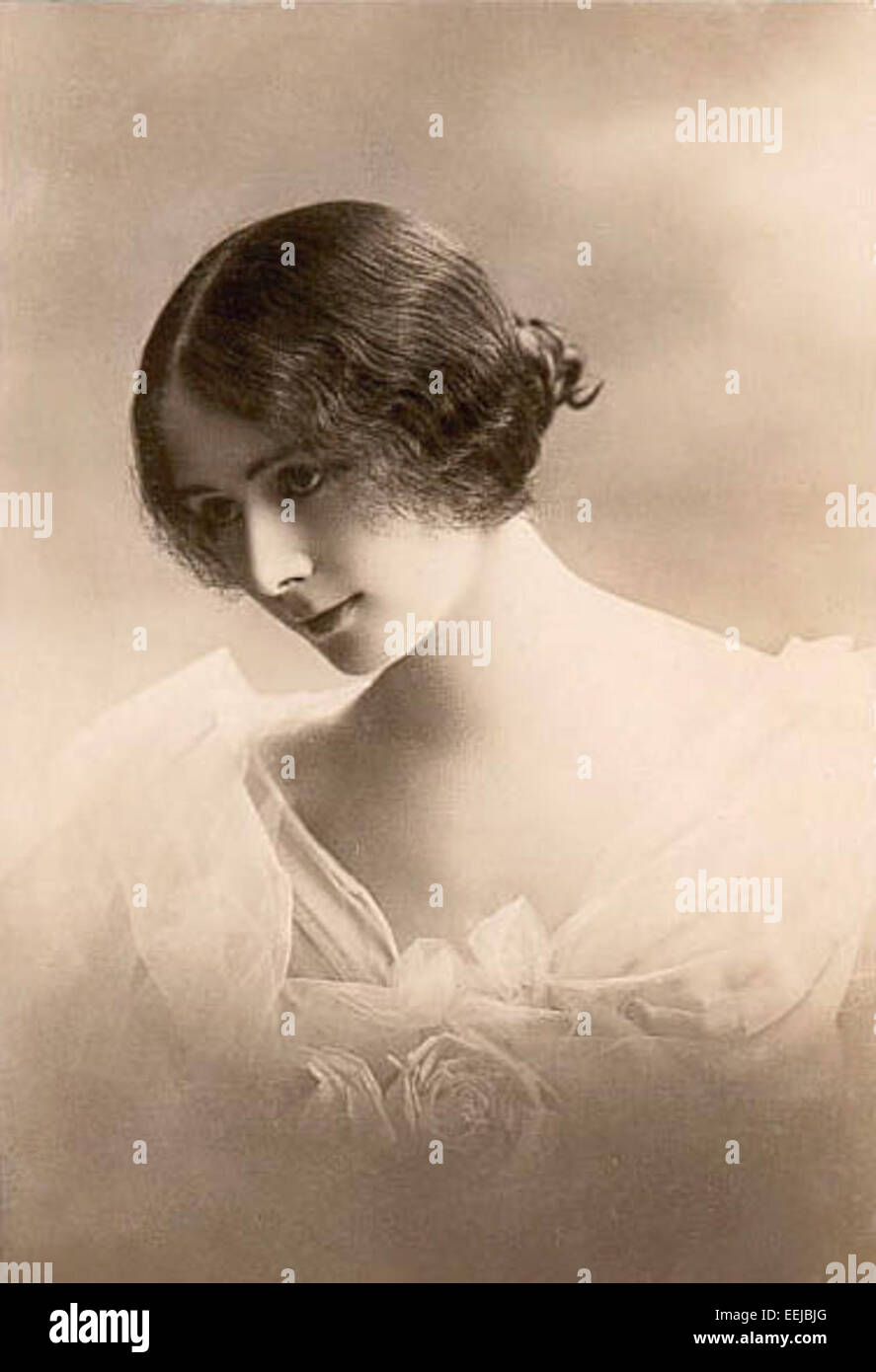 A portrait of Cleo de Merode, a French actress and dancer renowned for ...