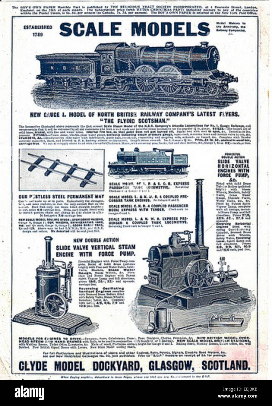 Clyde shipbuilding 19th century hi-res stock photography and images - Alamy