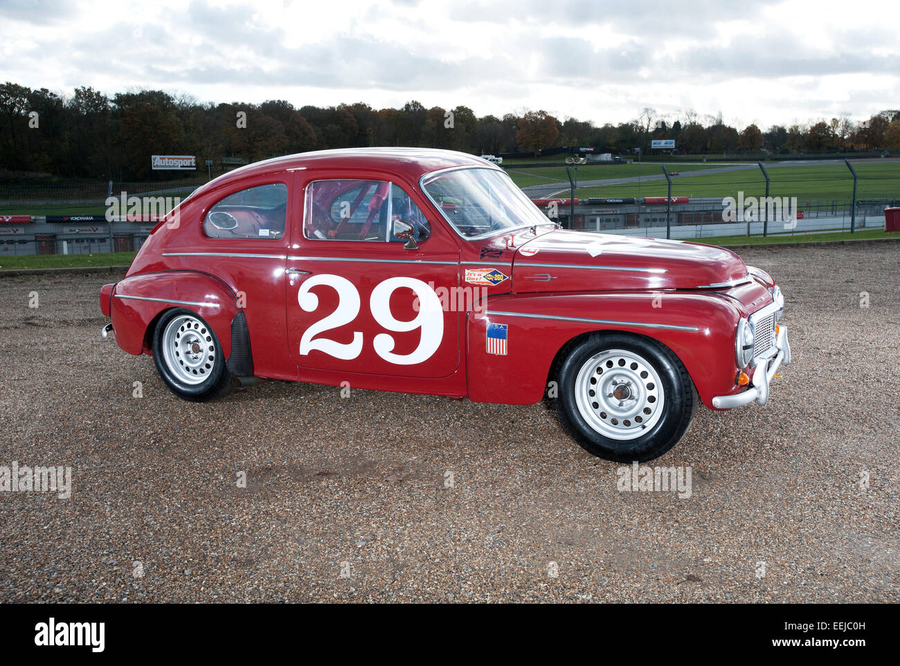 1959 Volvo PV544 classic race car Stock Photo - Alamy