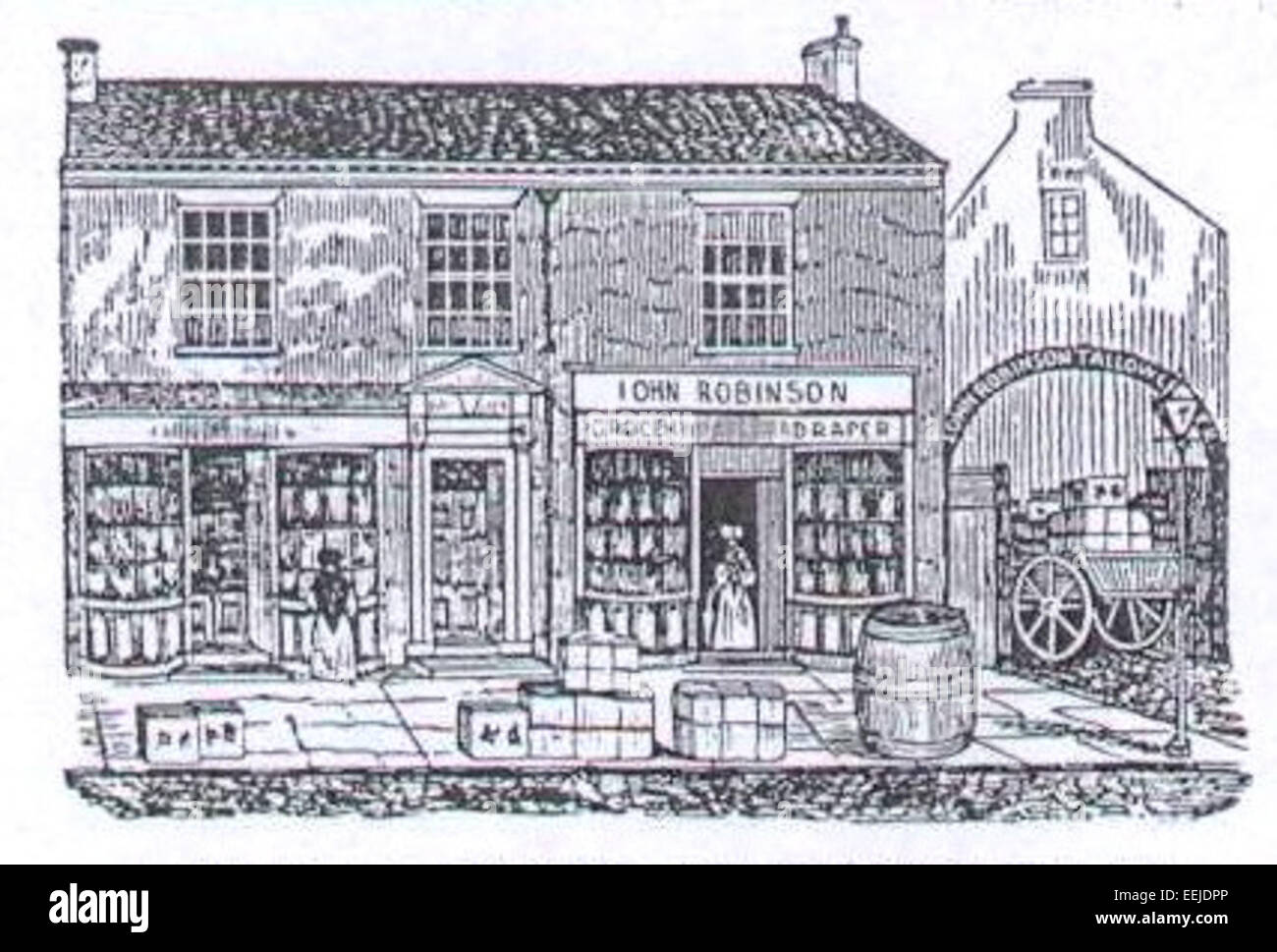 Historic driffield hi-res stock photography and images - Alamy